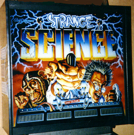 COMING SOON - 1986 Bally Strange Science (5 ball Multi-ball) - Pinball ...