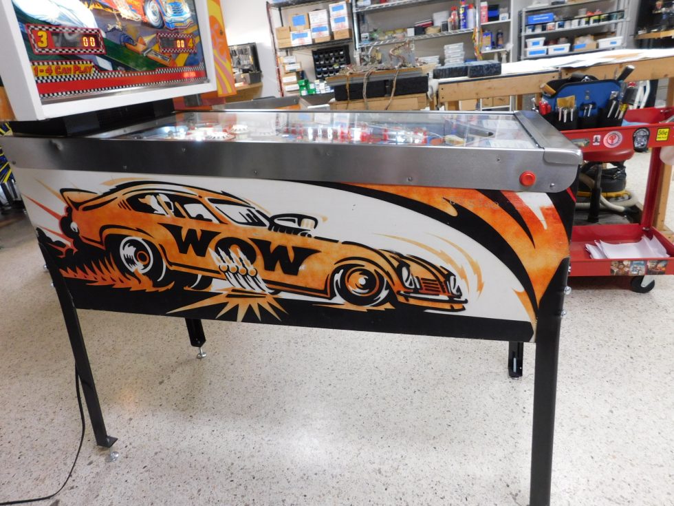 1980 Bally Nitro Ground Shaker (#4) (New playfield Hardtop) - Pinball ...