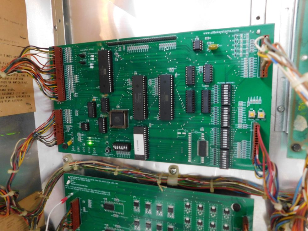 1980 Bally Nitro Ground Shaker (#4) (New playfield Hardtop) - Pinball ...